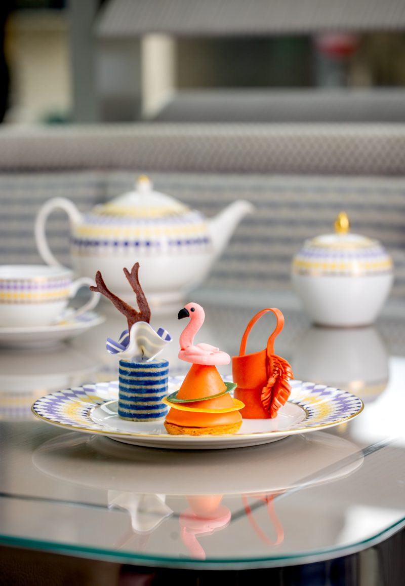 The Berkeley, Whimsical and beyond. • Oman Magazine