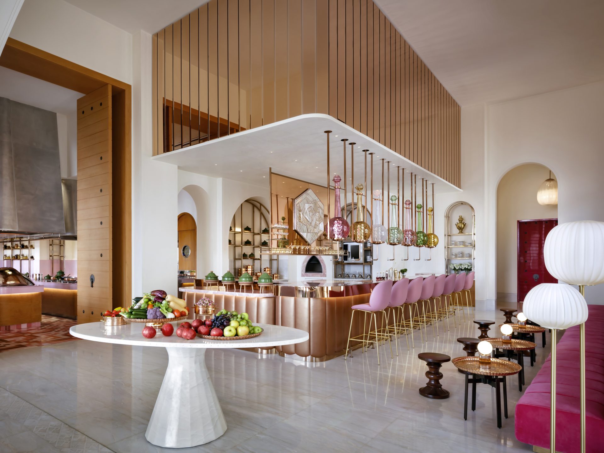 The Berkeley, Whimsical and beyond. • Oman Magazine