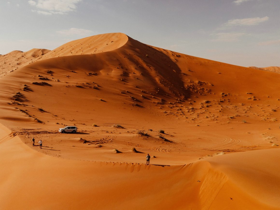 An Expedition of a Lifetime- Trekking through the Largest Sand Desert ...